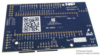 OM13074UL - Nxp - Development Board, LPC11U37H MCU, LPC-LinK2 Debugger | element14 Korea