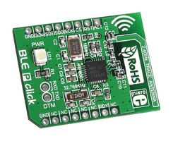 MIKROE-1597 - Mikroelektronika - Click Board, BLE P Click, BT/BLE | element14 Korea