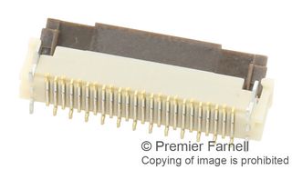 FH12-24S-0.5SVA(54) - Hirose(hrs) - FFC / FPC Board Connector, ZIF, Flip Lock | element14 Korea