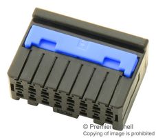 16CPT-B-2A - Jst (japan Solderless Terminals) - Connector Housing, CPT, Receptacle | element14 Korea
