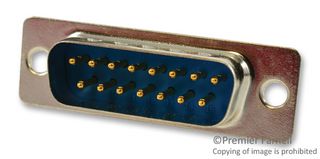 SPC15429 MULTICOMP, D Sub Connector, Standard, Plug, 15 Contacts, DA, Solder Cup | element14 Korea