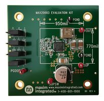 MAX20003EVKIT# - Analog Devices - Evaluation Kit, Current Mode Step Down Converter, High Voltage ...