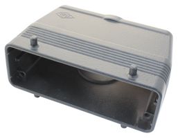 19302060447 HARTING, Heavy Duty Connector, M32, Hood, Top Entry, Aluminium Body, 1 Lever, 6B ...