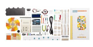 K120007 - Arduino - Starter Kit, Arduino and Genuino Uno Boards, Instruction Book for 15 ...