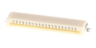 52793-2070 MOLEX, FFC / FPC Board Connector, 1 mm, 20 Contacts, Receptacle, Easy-On 52793 ...