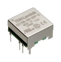 CC1R5-0512DF-E TDK-LAMBDA, Isolated Through Hole DC/DC Converter, ITE, DIP | element14 Korea