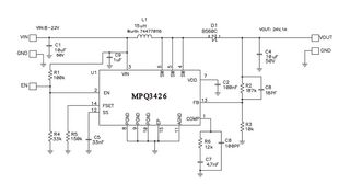 MPQ3426DL-AEC1-LF-P - Monolithic Power Systems (mps) - DC-DC Switching Boost (Step Up) Regulator ...