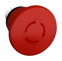 1SFA611513R1001 ABB, Emergency Stop Switch, Mushroom, Twist to Release, 1NO, IP66 | element14 Korea
