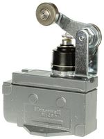 BZV7-2RN2-PG HONEYWELL, Limit Switch, Roller Lever, SPDT, 6 A, 120 V, 20 ozf, MICRO SWITCH V7 ...