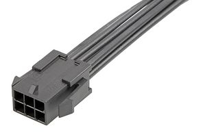 214757-1061 - Molex - Cable Assembly, Micro-Fit 3.0 Plug to Micro-Fit 3.0 Plug, 6 Ways ...