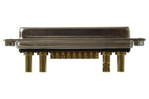 680M21WA4SL211 - Norcomp - Combination Layout D Sub Connector, Power-D 680M Series, DC-21WA4 ...