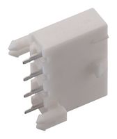 649003121732 WURTH ELEKTRONIK, Pin Header, Wire-to-Board, 4.2 mm, 1 Rows, 3 Contacts, Through ...