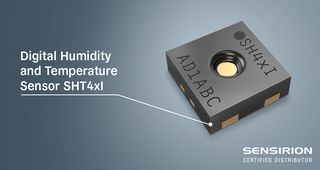 SHT41I-AD1B-R2 - Sensirion - Temperature and Humidity Sensor, 0% to 100 ...