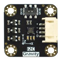SEN0412 - Dfrobot - Accelerometer Board, Gravity, Triple Axis | element14 Korea