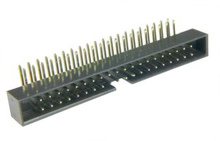 MP008649 MULTICOMP PRO, Pin Header, Wire-to-Board, 2 mm, 2 Rows, 40 Contacts, Through Hole Right ...