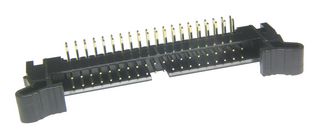 MP008673 MULTICOMP PRO, Pin Header, Wire-to-Board, 2 mm, 2 Rows, 40 Contacts, Through Hole Right ...