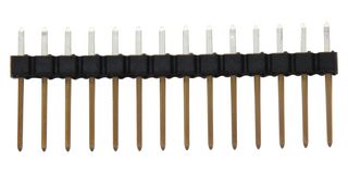 78511-214HLF - Amphenol Communications Solutions - Pin Header, Board-to-Board, 2.54 mm ...