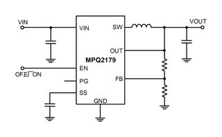 MPQ2179GQHE-AEC1-P - Monolithic Power Systems (mps) - DC-DC Switching Synchronous Buck Regulator ...