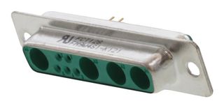 173107-0100 - Molex - Combination Layout D Sub Connector, w/o Contacts, 173107 Series ...