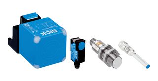 IME18-08BNSZW2S SICK, Proximity Sensor, Inductive, 8 mm, NPN, M18 x 1, 10 to 30 VDC, IME Series ...