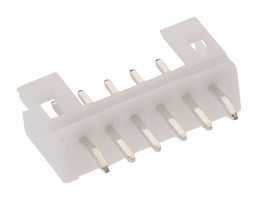 62000711622 WURTH ELEKTRONIK, Pin Header, Wire-to-Board, 2 mm, 1 Rows, 7 Contacts, Through Hole ...