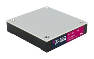TEP 150-7211UIR TRACO POWER, Isolated Through Hole DC/DC Converter, ITE & Railway, Half Brick ...