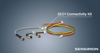 SCC1 CONNECTIVITY KIT - Sensirion - Sensor Connector Accessory, Adapter ...