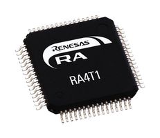 R7FA4T1BB3CFM#AA0 RENESAS, ARM MCU, RA Family RA4 Series RA4T1 Group Microcontrollers, ARM ...