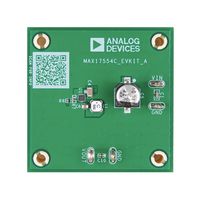 MAX17554CEVKIT# - Analog Devices - Evaluation Kit, MAX17554CATA+, Power Management | element14 Korea