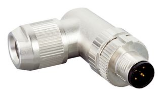 STE-1204-WZ SICK, Sensor Connector, M12, Male, 4 Positions, IDC / IDT ...