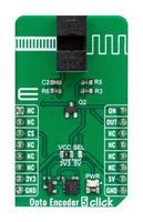 MIKROE-6056 MIKROELEKTRONIKA, Add-On Board, Opto Encoder 5 Click, OPB666N, Optical Switch, GPIO ...