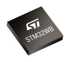 STM32WB09TEF7TR STMICROELECTRONICS, ARM MCU, STM32 Family STM32WB Series STM32WB09xE Group ...
