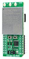 MIKROE-6277 MIKROELEKTRONIKA, Add-On Board, LTE Cat.1 3 Click, EG91NAXDGA-128-SGNS, LTE Cat 1 ...