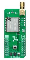 MIKROE-6112 MIKROELEKTRONIKA, Add-On Board, LR 6 Click, MikroE mikroBUS Compatible Development ...