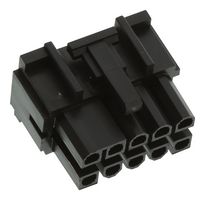 15-97-5101 MOLEX, Connector Housing, Mini-Fit TPA2 30067 Series, Receptacle, 10 Ways, 4.2 mm ...