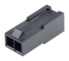 43640-0211 MOLEX, Connector Housing, Micro-Fit 3.0 43640 Series, Plug, 2 Ways, 3 mm | element14 ...
