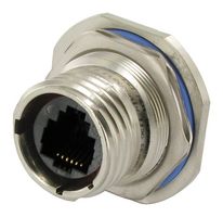 RJFTV67APEM1G AMPHENOL SOCAPEX, In-Line Adapter, Cat6, Jamnut ...
