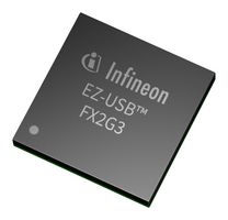 CYUSB2317BF104AXIXQMA1 INFINEON, USB Interface, USB Peripheral ...