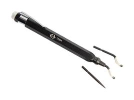 T2281 CK TOOLS, Deburring Tool with Pocket Clip, HSS Deburring Tips x2, HSS Scribing Tip ...