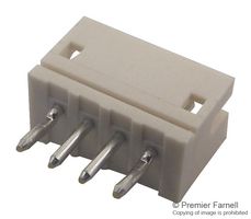 B4B-ZR(LF)(SN) - Jst (japan Solderless Terminals) - Pin Header, Top Entry, Wire-to-Board ...