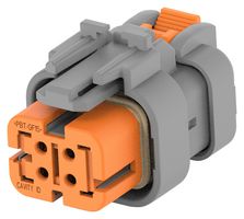 2320922-4 TE CONNECTIVITY, AUTOMOTIVE HOUSING, PLUG, 4POS | element14 Korea
