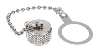 202102-11 AMPHENOL RF, DUST CAP WITH CHAIN, PLUG, N TYPE | element14 Korea