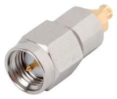 1132-4003. - Amphenol Sv Microwave - SMPM FEMALE TO SMA MALE THREAD-IN ADAPTER / INDIVIDUAL BAG ...