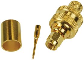 132298 AMPHENOL RF, RF/COAXIAL, SMA PLUG, STRAIGHT | element14 Korea