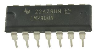 LM2900N.. TEXAS INSTRUMENTS, Operational Amplifier (Op-Amp) IC | element14 Korea