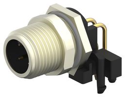 T4144015041-000. TE CONNECTIVITY, SENSOR CONNECTOR, 4POS, MALE ...