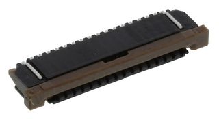 SFW16R-3STE1LF AMPHENOL COMMUNICATIONS SOLUTIONS, CONNECTOR, FFC/FPC, 16POS, 1 ROW, 1MM ...