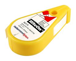 RO514 - Hellermanntyton - WRITE-ON LABELS IN DISPENSER, SELF LAMINATING, WHITE | element14 Korea