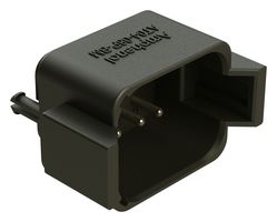 AT04-08PB-BM03 - Amphenol Sine/tuchel - RECTANGULAR CONN, RCPT, 8POS | element14 Korea