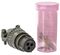 MS3126F12-3S. AMPHENOL INDUSTRIAL, CIRCULAR CONNECTOR PLUG, SIZE 12, 3 ...